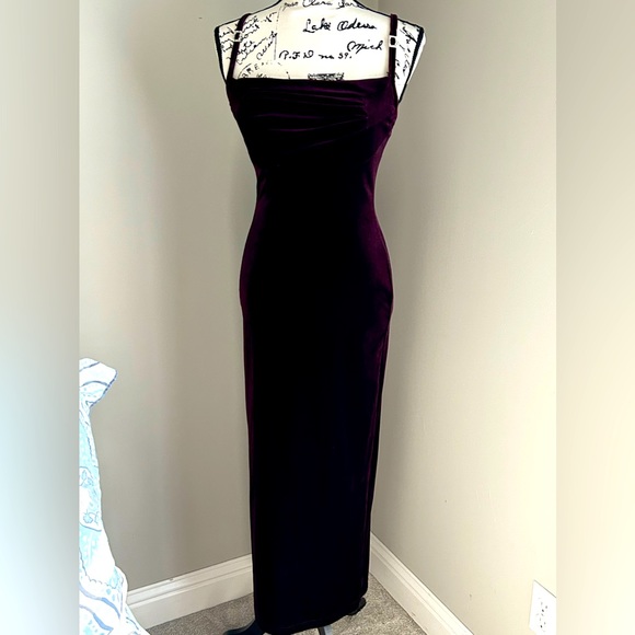 All that Jazz | Dresses | All That Jazz Gorgeous Velvet Spaghetti Strap ...